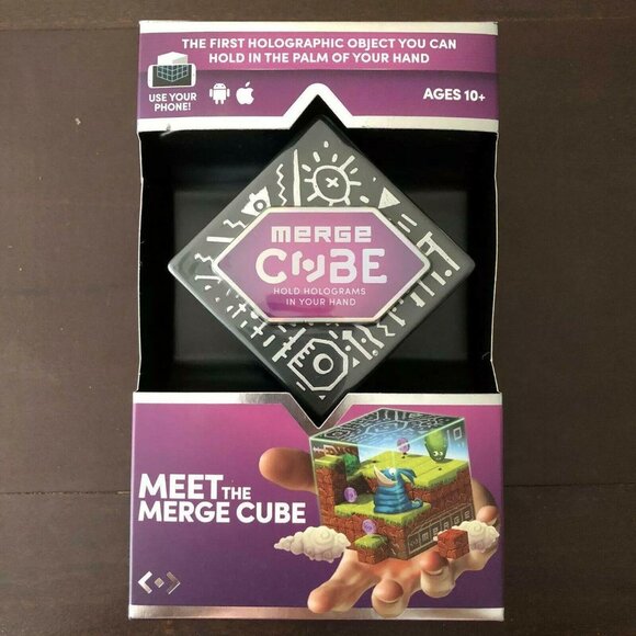 Merge | VR, AR & Accessories | Merge Cube Augmented Reality Stem Tool ...